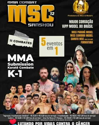 MMA Sanda Combat 12 | MMA Event | Tapology