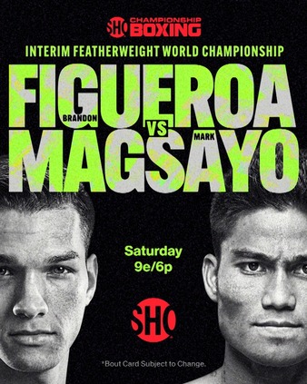 Enriko Gogokhia vs. Samuel Teah, Figueroa vs. Magsayo | Boxing Bout ...