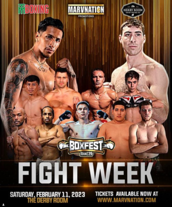 Matthew Rodriguez vs. Yainel Alvarez, Boxfest Round 29 | Boxing Bout ...