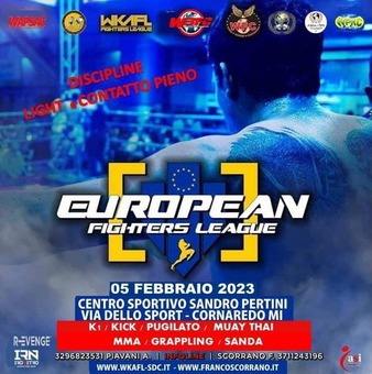 European Fighters League | MMA Event | Tapology