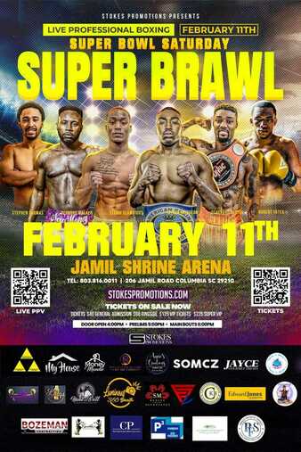 Devon Young vs. Jureall Simmons, Super Brawl | Boxing Bout | Tapology