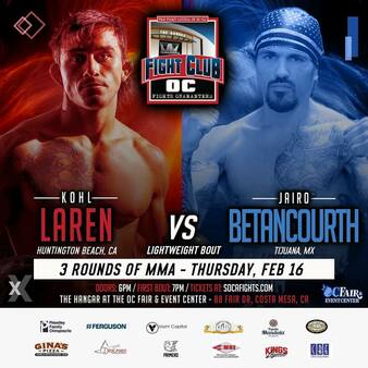 Fight Club OC | Boxing & MMA Event | Tapology