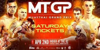 Amro Ghanem vs. Dillon Elsmore, MTGP London Weekender | Muay Thai Bout ...