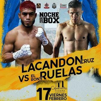 Noche de Box: Cruz vs. Ruelas | Boxing Event | Tapology