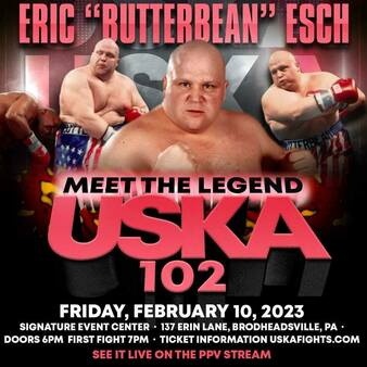 USKA: 102 | Kickboxing & Muay Thai Event | Tapology