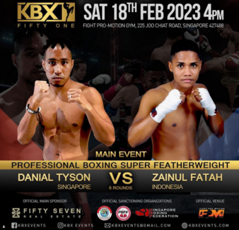 KBX 51 | Boxing Event | Tapology