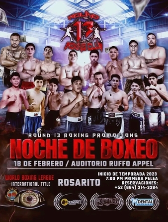 Erik Cornelio Alor vs. Rey Marin Hernández, Noche de Boxeo | Boxing ...