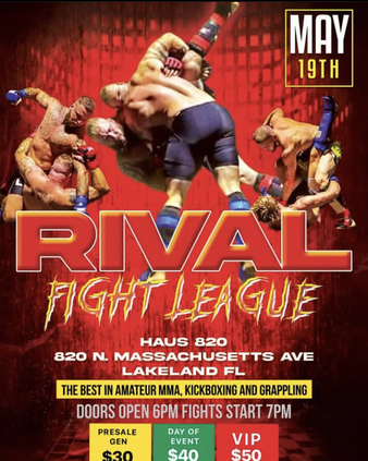 Rival Fight League 27 | Kickboxing & MMA Event | Tapology