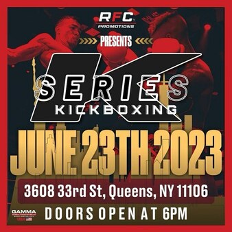 RFC Promotions: K Series | Kickboxing Event | Tapology