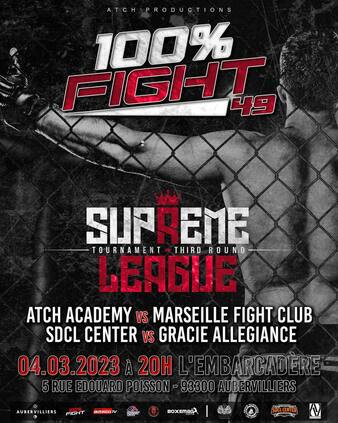 100% Fight 49: Supreme League - Third Round | MMA Event | Tapology