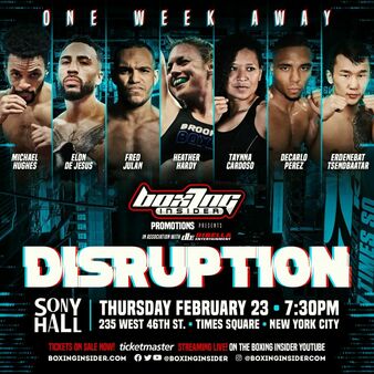 Hardy vs. Cardoso | Boxing Event | Tapology