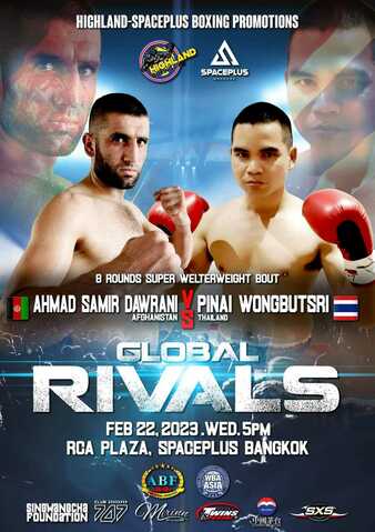 Herlan Gomez vs. Wicha Phulaikhao, Global Rivals | Boxing Bout | Tapology