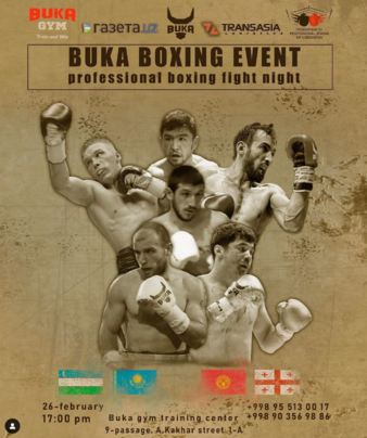 Buka Boxing Event | Boxing Event | Tapology