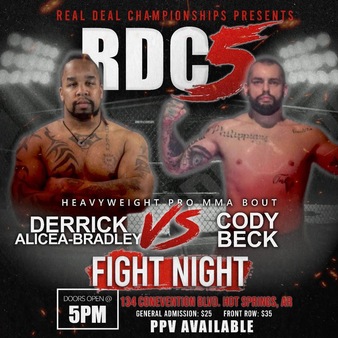 RDC 5: Fight Night | Kickboxing & MMA Event | Tapology