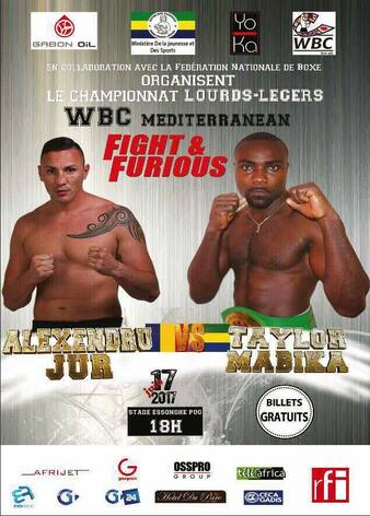 Morgan Ndong Zue vs. Cedrick Peynaud, Mabika vs. Jur | Boxing Bout ...