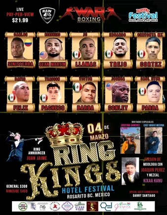 Ring Kings | Boxing Event | Tapology