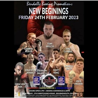 Tommy Welch vs. Carlos Carreon, New Beginnings | Boxing Bout | Tapology