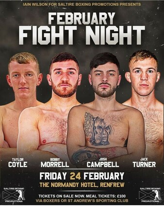 February Fight Night | Boxing Event | Tapology