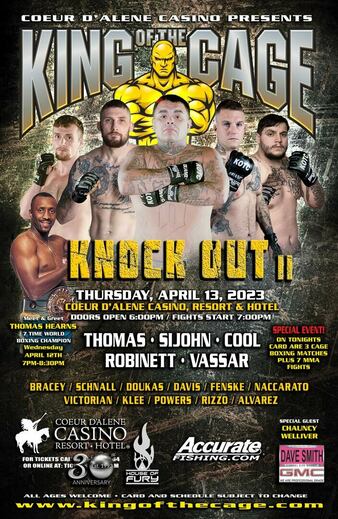 KOTC: Knockout 2 | MMA Event | Tapology