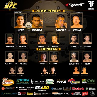 YFC 12: Davila vs. Pacheco | MMA Event | Tapology