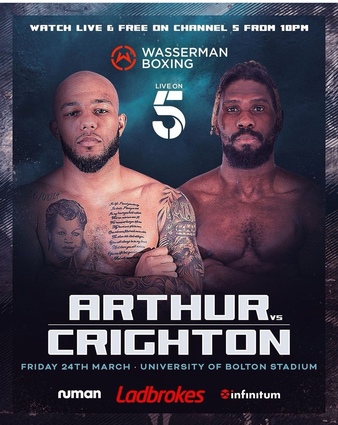Arthur vs. Crighton | Boxing Event | Tapology