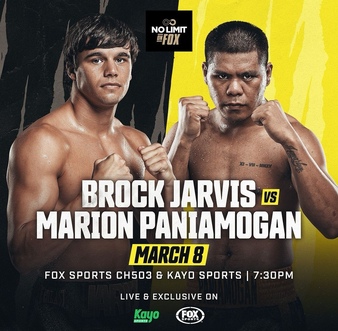 Kayne Clarke vs. Hunter Ioane, No Limit on Fox | Boxing Bout | Tapology