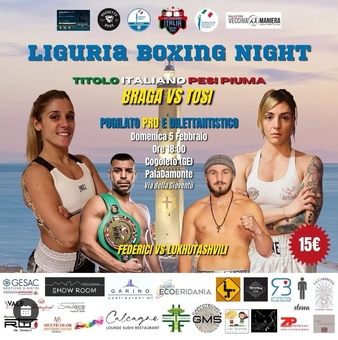 Liguria Boxing Night | Boxing Event | Tapology