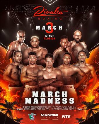 March Madness | Boxing Event | Tapology