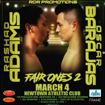 Soslan Alborov vs. Brendan O'Callaghan, Fair Ones 2 | Boxing Bout ...