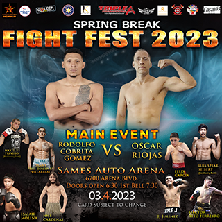 Spring Break Fight Fest 2023 | Boxing & Kickboxing Event | Tapology