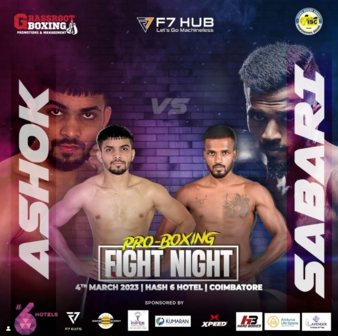 Pro Boxing Fight Night | Boxing Event | Tapology