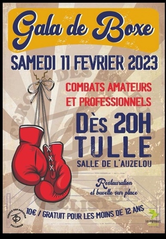 Gala de Boxe | Boxing Event | Tapology