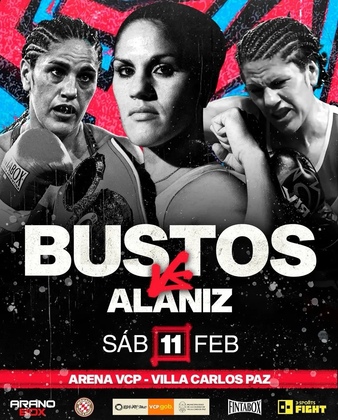Bustos vs. Alaniz | Boxing Event | Tapology