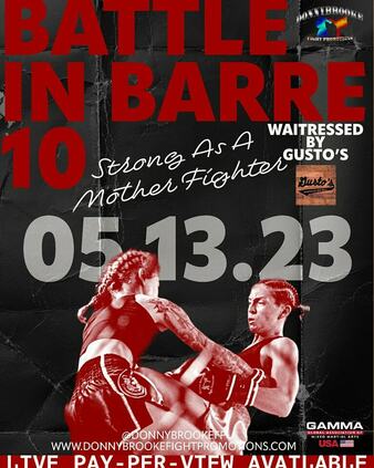 Battle in Barre 10 | Muay Thai, MMA, & Kickboxing Event | Tapology
