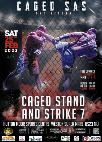 Caged SAS 7 | MMA Event | Tapology