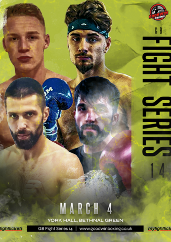 GB Fight Series 14 | Boxing Event | Tapology