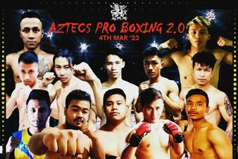Aztecs Pro Boxing 2.0 | Boxing Event | Tapology