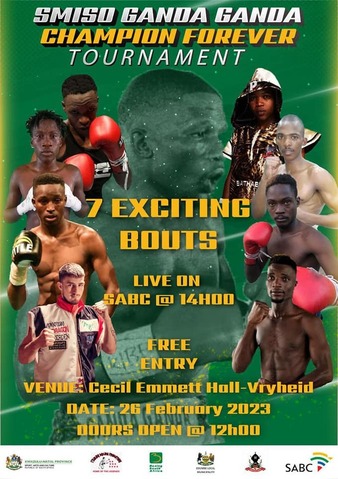 Innocent Mantengu vs. Romeo Makwakwa, Zuma vs. Ziqubu | Boxing Bout ...