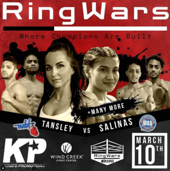 Ring Wars | Boxing Event | Tapology