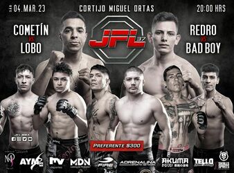 JFL 37 | MMA Event | Tapology