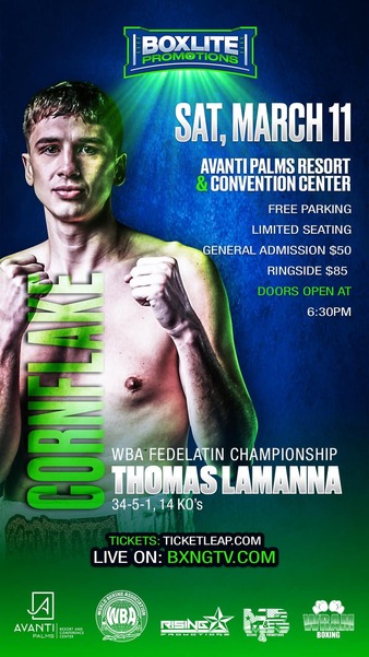 LaManna vs. Larbi | Boxing Event | Tapology