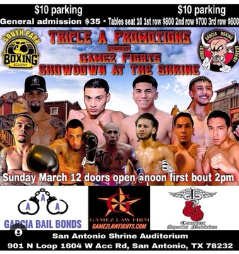 Jason Limon vs. Alexis Balderas, Tanajara vs. Arellano | Boxing Bout ...