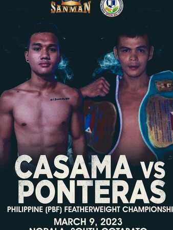 Joshua Belicena vs. Jerry Tabago, Casama vs. Ponteras | Boxing Bout ...
