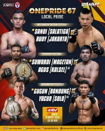 One Pride MMA Fight Night 67: OPMMA FN 67 | MMA Event | Tapology