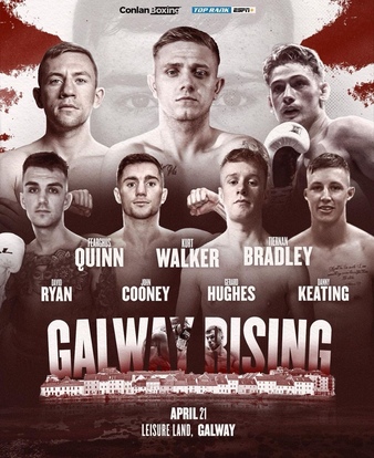 Galway Rising | Boxing Event | Tapology