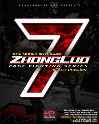 Zhong Luo CFS 7 | MMA Event | Tapology
