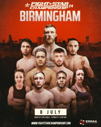 Kelly Staddon vs. Hayley Valentine, FightStar Championship 24 | MMA ...