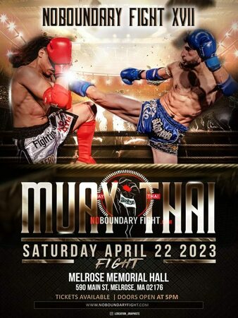 No Boundary Fight 17 | Muay Thai Event | Tapology