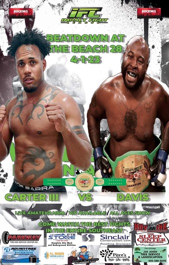 Micah Perdue vs. Jason Reed, Beatdown at the Beach 28 | MMA Bout | Tapology