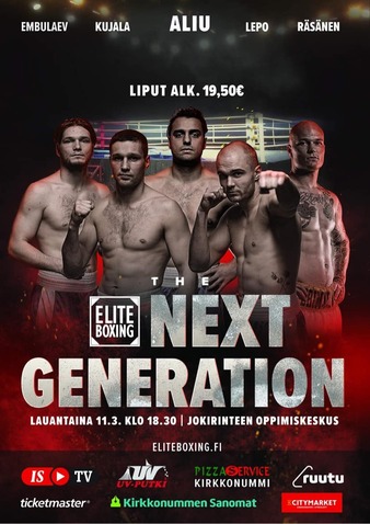 Elite Boxing: The Next Generation | Boxing Event | Tapology